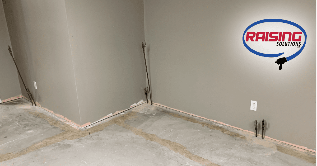 Missouri Foundation Stabilization - Deep Foam Injection - St. Louis ...